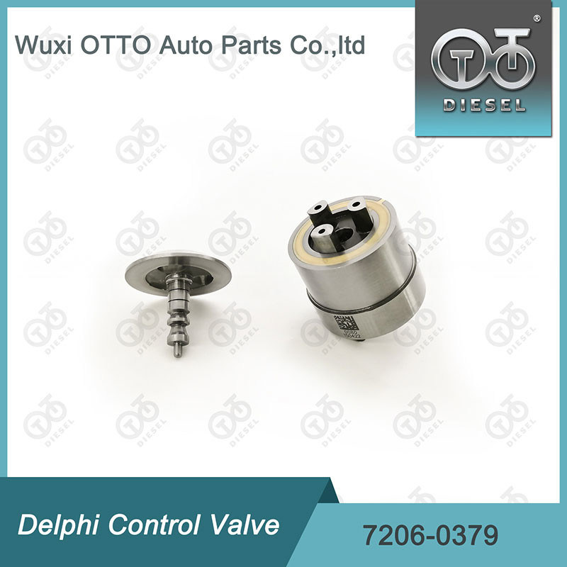 Actuator Delphi Injector Parts 7206-0379 FM420 Common Rail Solenoid ...