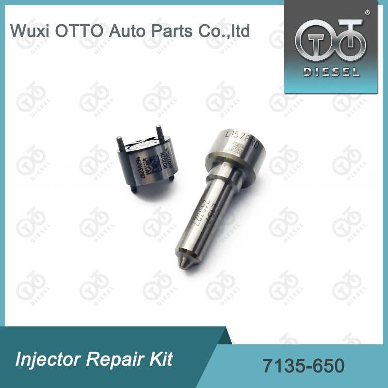 7135-650 Delphi injector repair kit with L157PRD nozzle and 28239294 ...